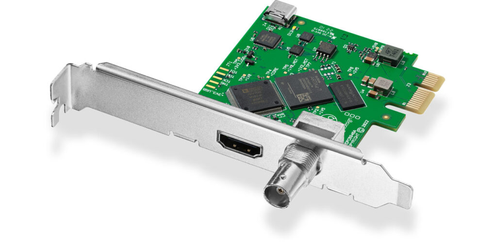 Blackmagic Design DeckLink Mini Monitor HD – Audio Video i data trade